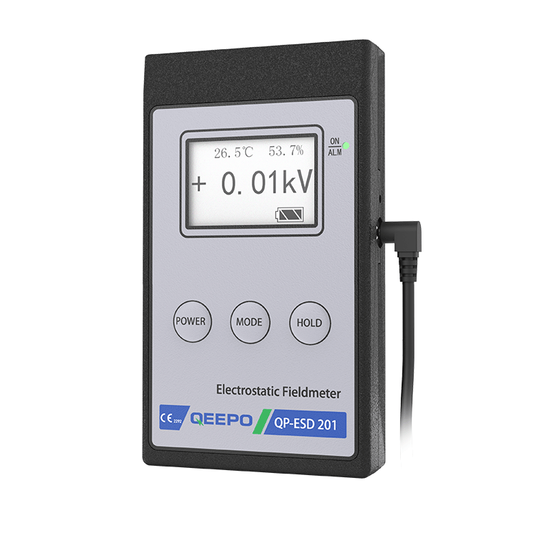 Qp Esd201 Electrostatic Measuring Device Static Field Meter