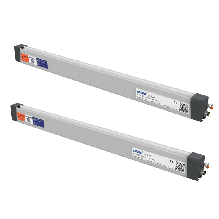Powerful ionisation Pulsed DC Mid-Range QP-F66 static Eliminator ...