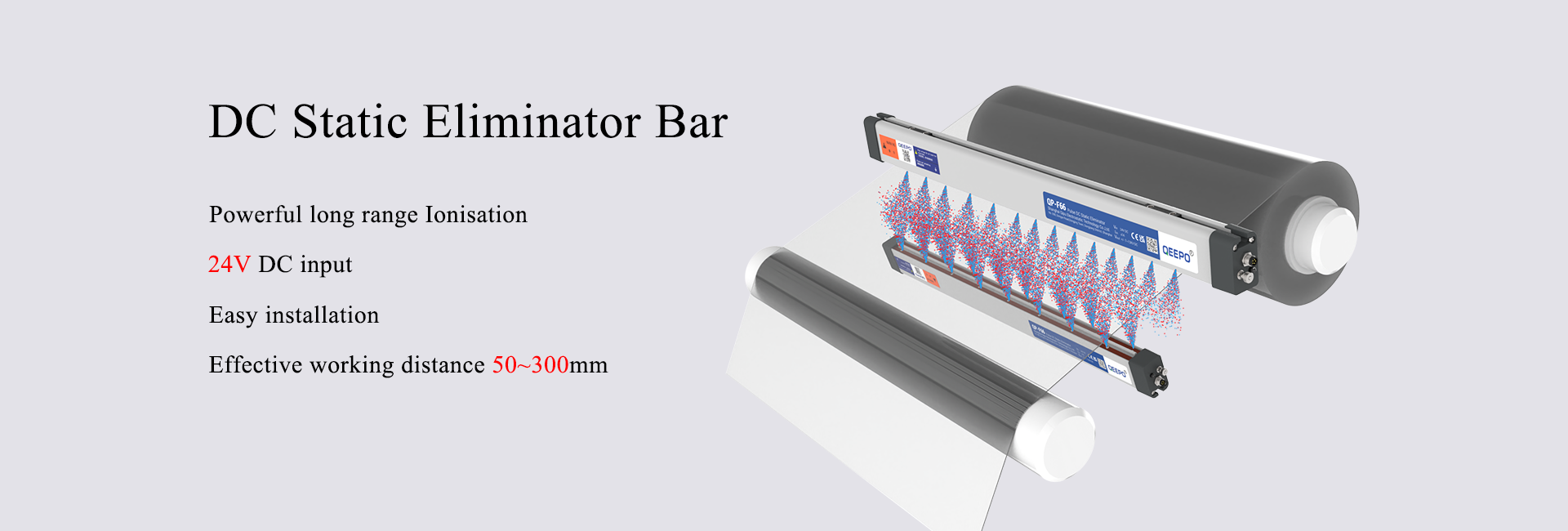 Qp Esd201 Electrostatic Measuring Device Static Field Meter